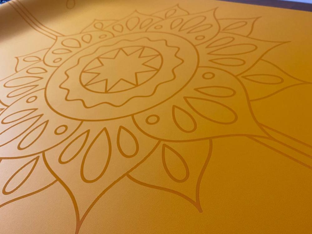 Seeka Yoga Pro Serisi Sun Yoga Mat-Turuncu